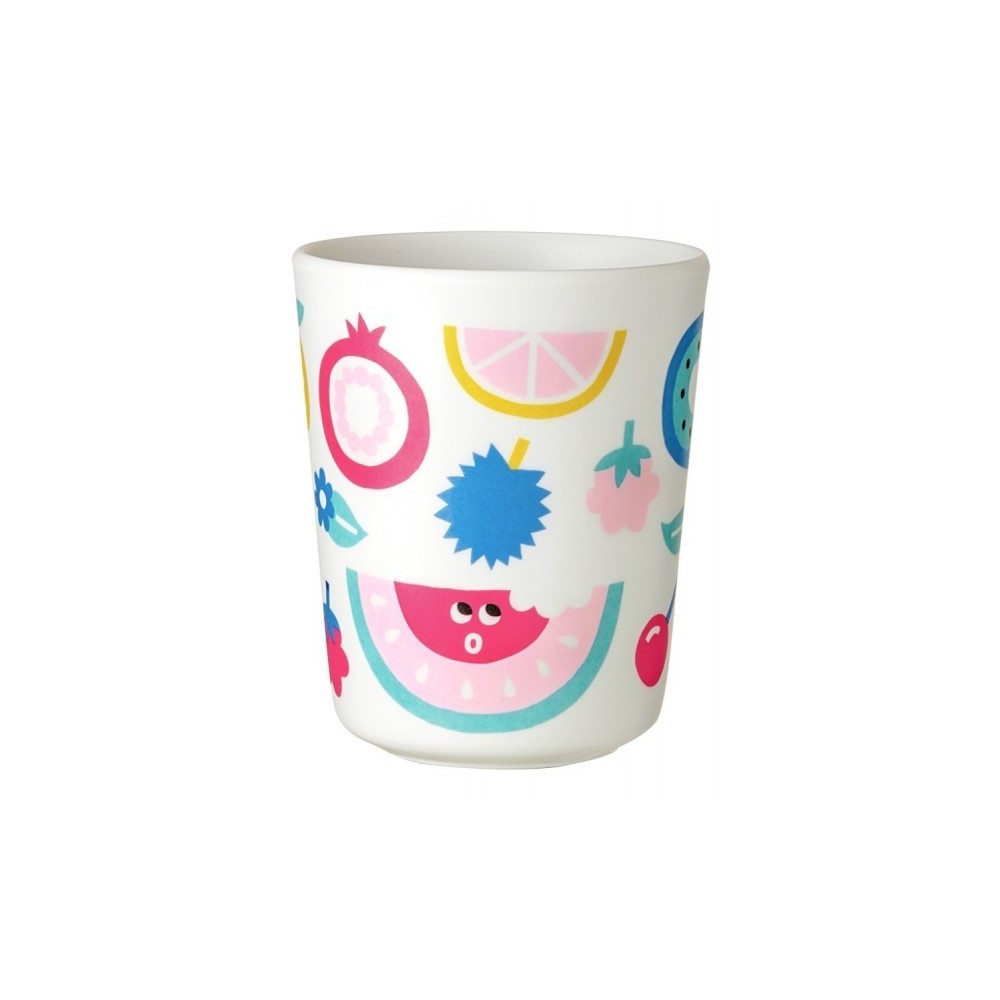 Timbale pour boire Tutti Frutti au meilleur prix | E.Leclerc