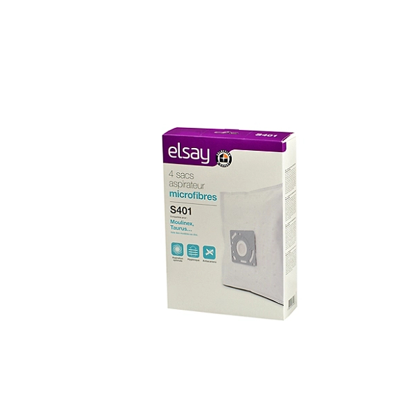 Sac aspirateur S401 - Sélection d'Expert - Elsay au meilleur prix | E ...