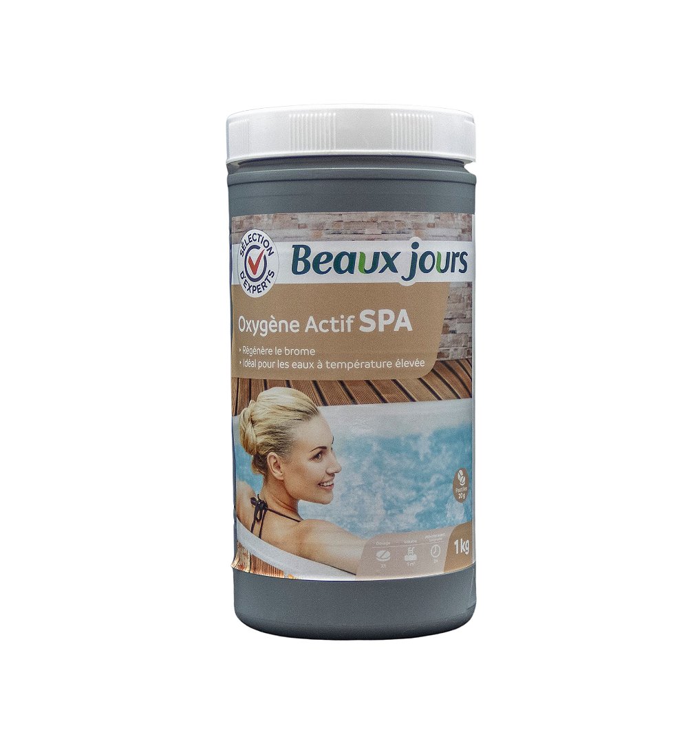 Oxygène actif pour spa 1kg - Sélection d'Experts - Beaux Jours au meilleur prix | E.Leclerc
