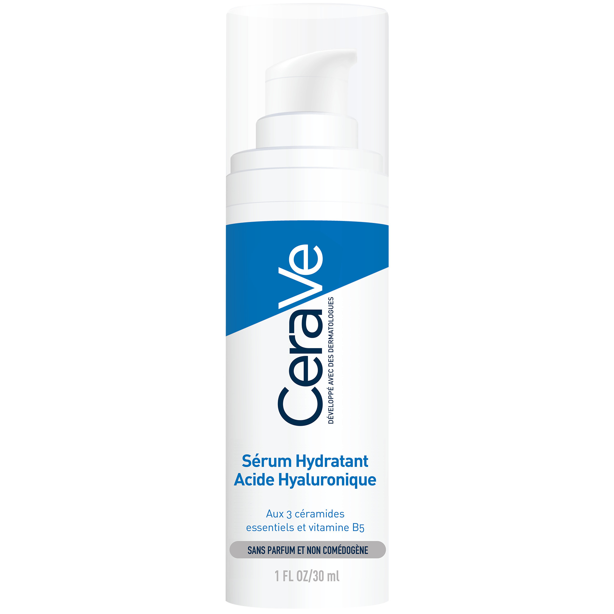 Cerave Sérum Hydratant Acide Hyaluronique 30ml au meilleur prix | E.Leclerc