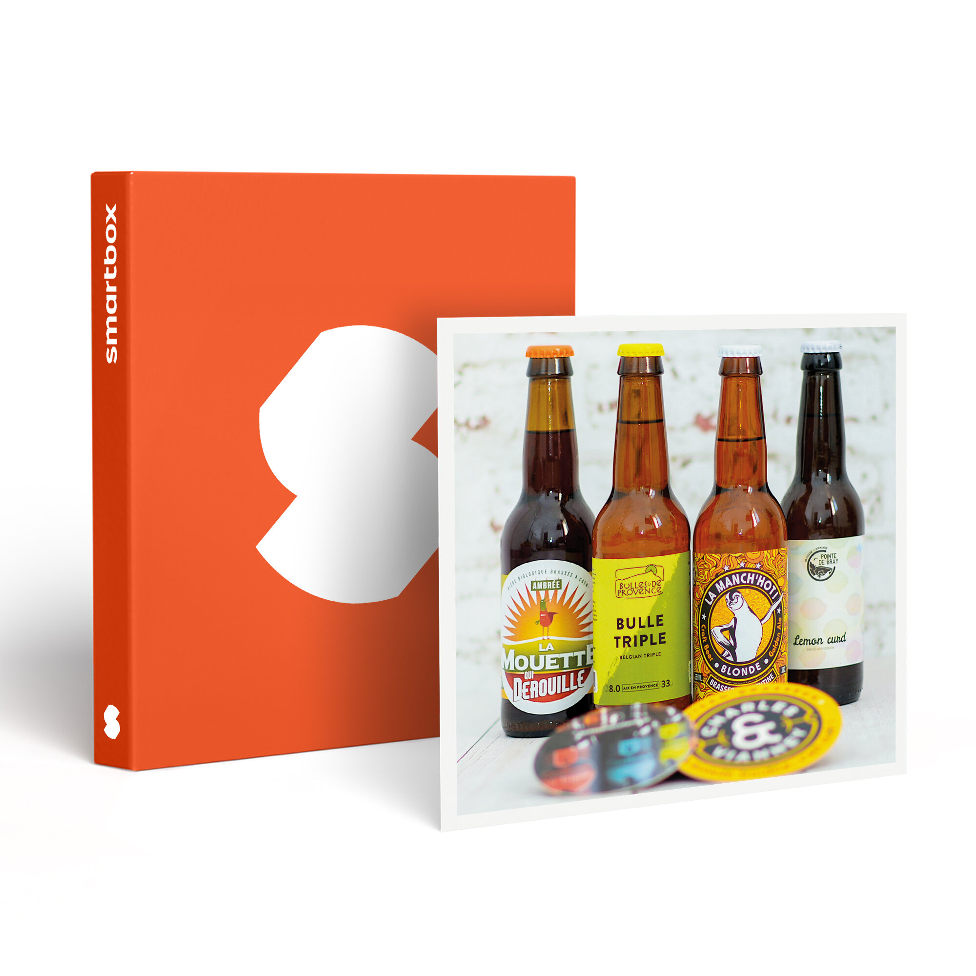 SMARTBOX - Coffret Cadeau - Coffret de bières à savourer chez soi ...