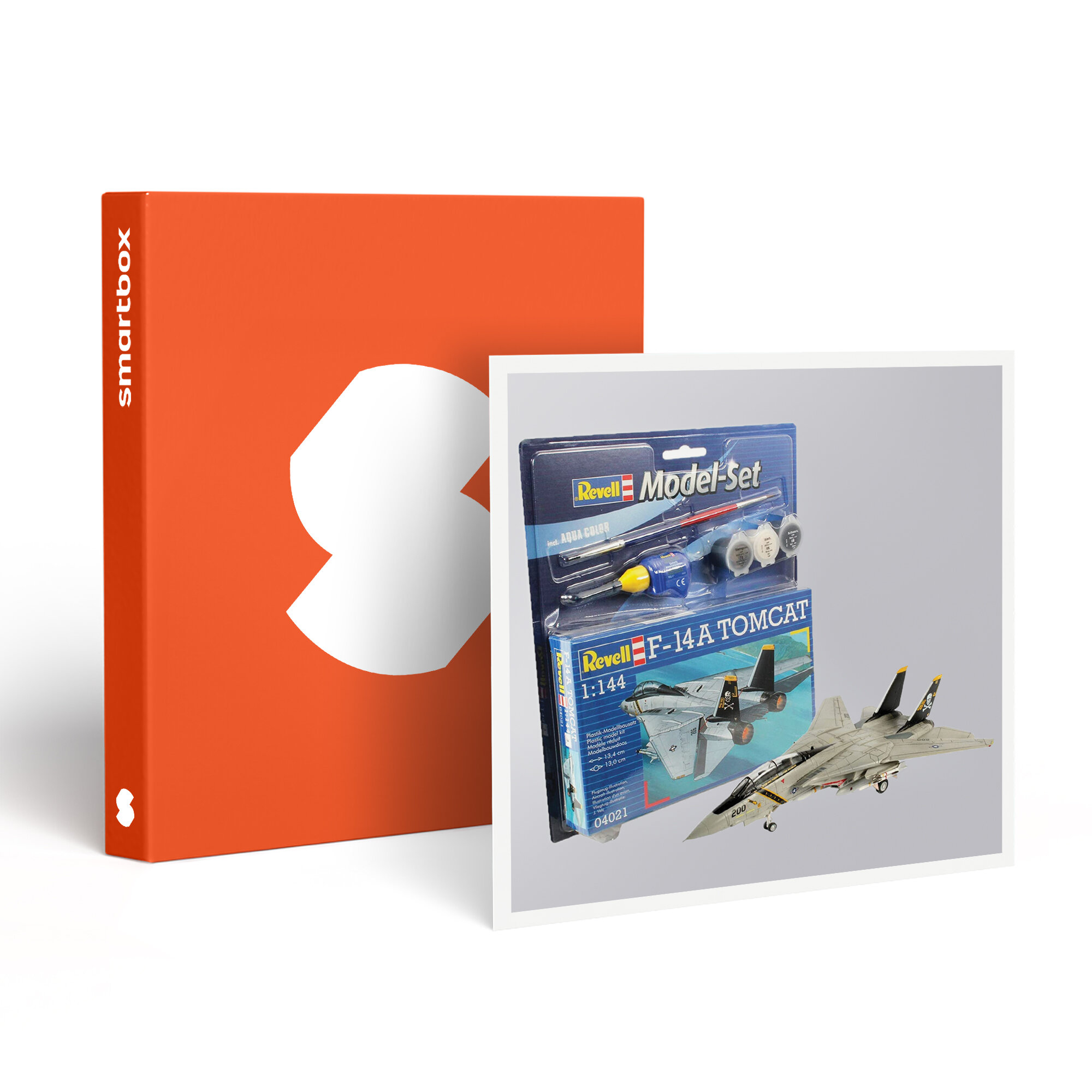 SMARTBOX - Coffret Cadeau - Kit de construction de maquette d'avion ...