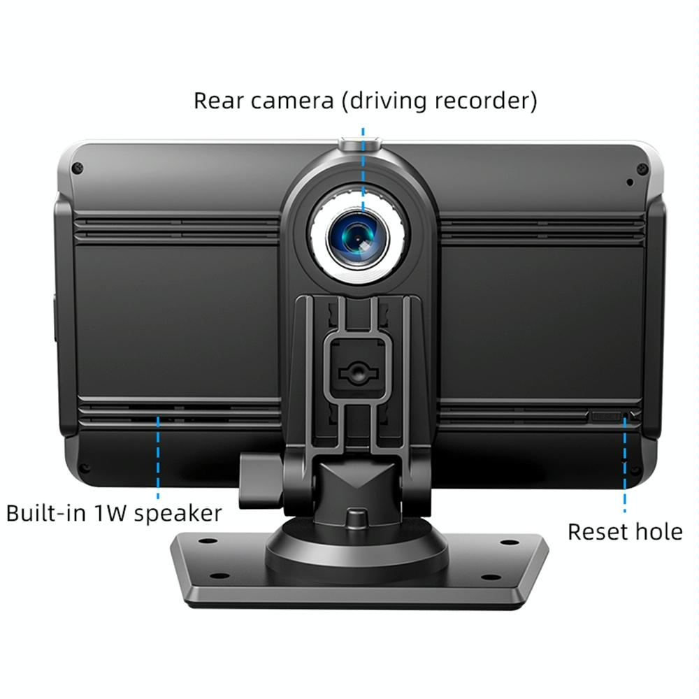 Autoradio 7 Pouces Écran Tactile Bluetooth CarPlay Android Auto ...