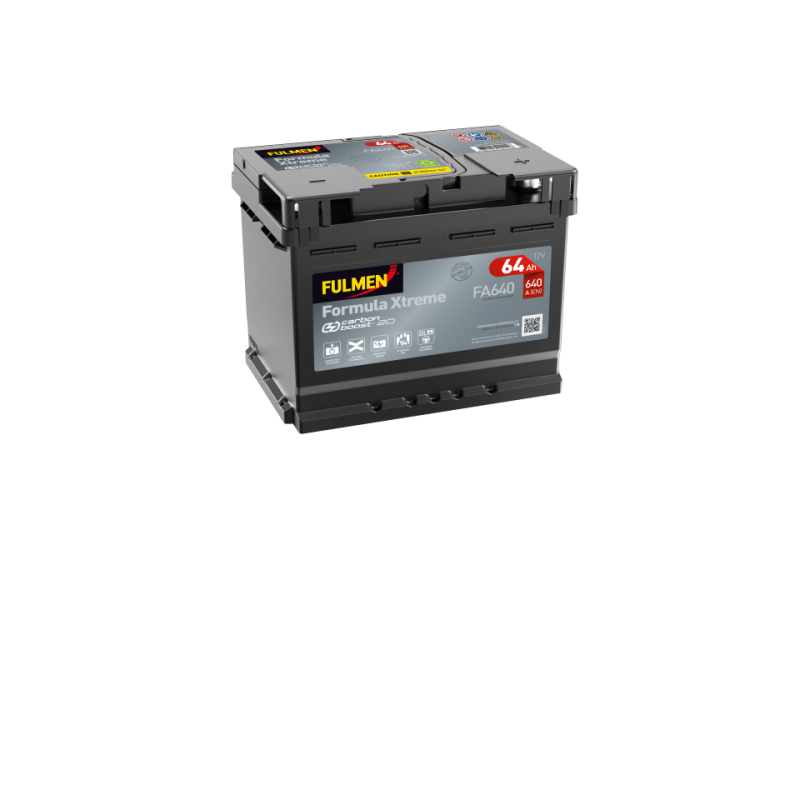 Batterie Fulmen Formula FA640 au meilleur prix | E.Leclerc
