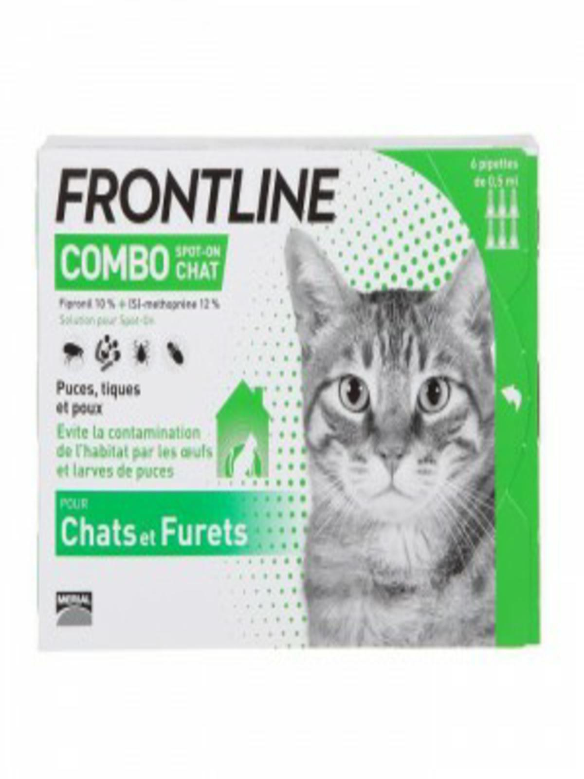 FRONTLINE COMBO Chat au meilleur prix | E.Leclerc
