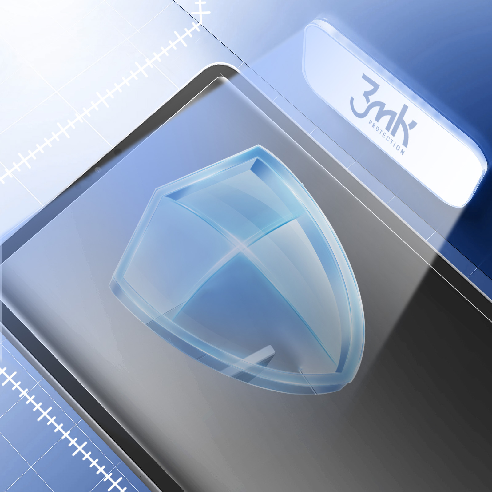 3mk Protection Écran pour Huawei MatePad 10.4 en Hydrogel Antichoc ...