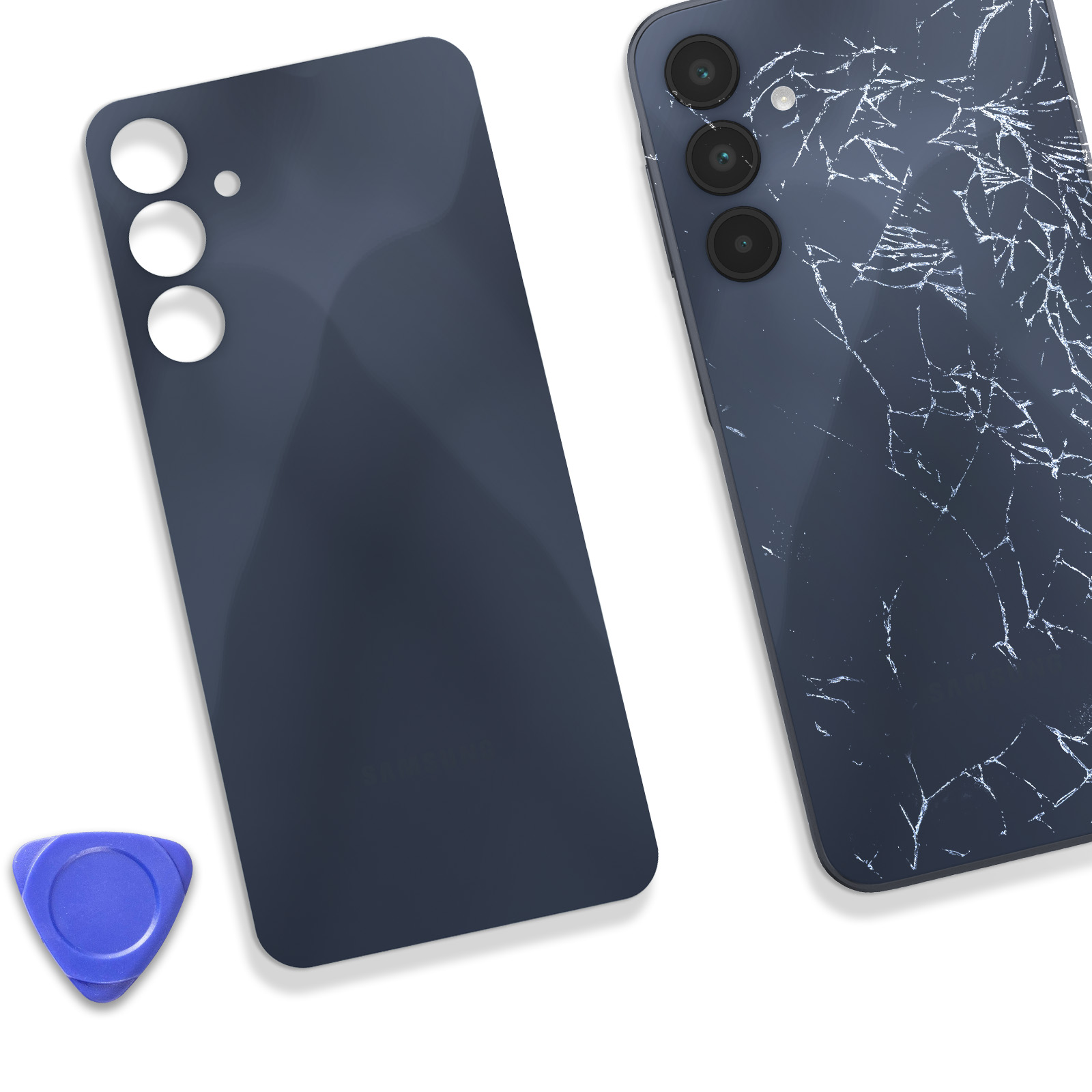 Samsung Cache Batterie pour Samsung Galaxy A16 Original Service Pack ...