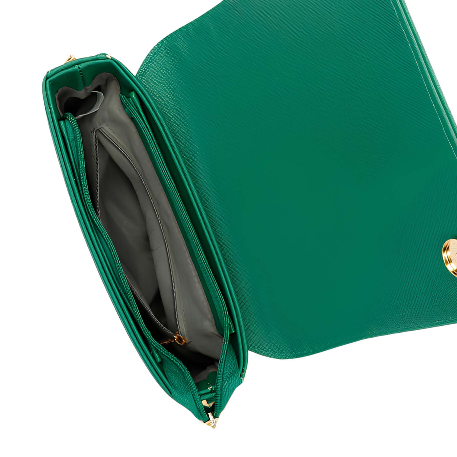 Gallantry Sac Bandoulière pour Femme Lisa Effet Grainé avec Rabat à ...