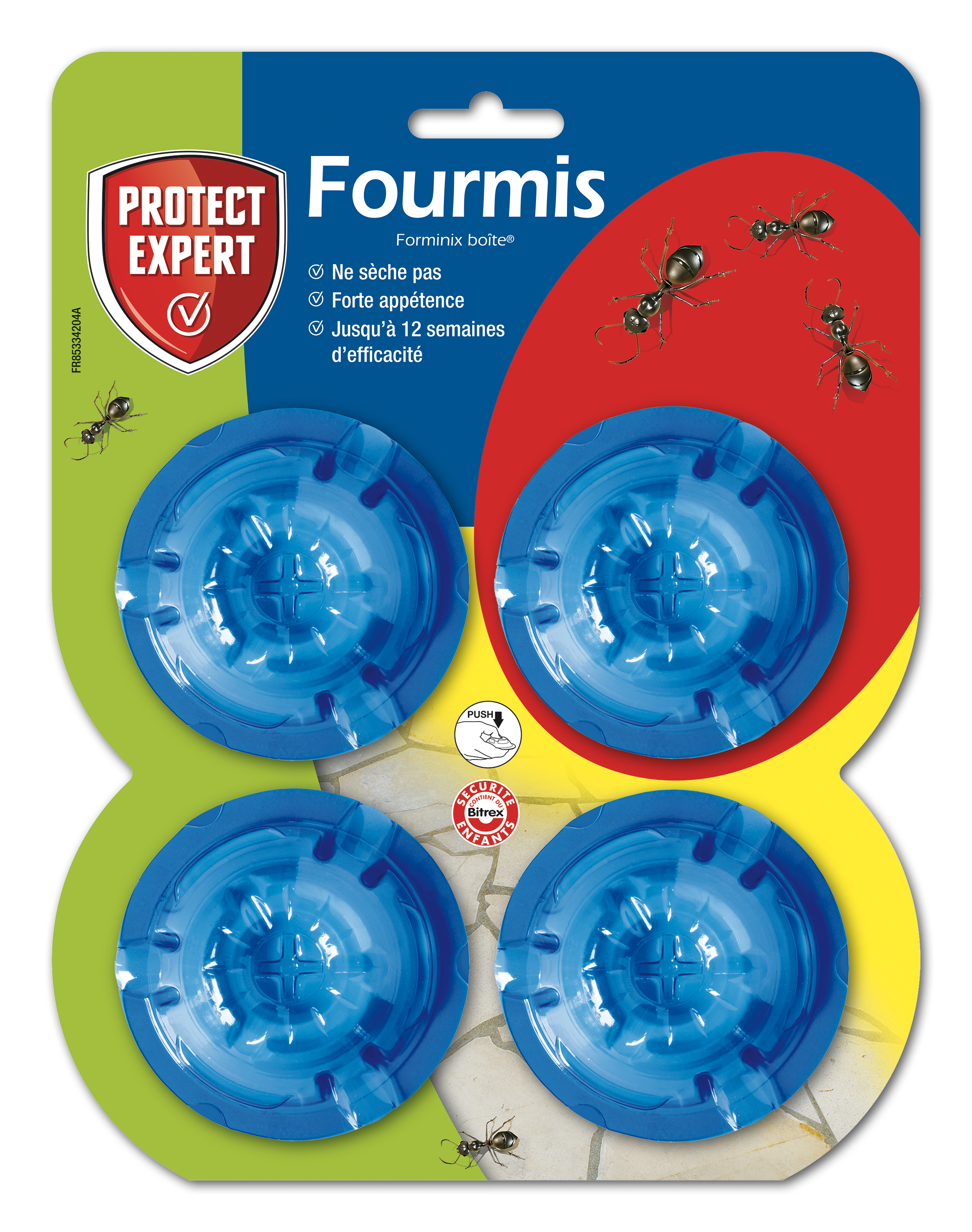 Boite Fourmis Pack Eco 4 X 2G Pex au meilleur prix | E.Leclerc