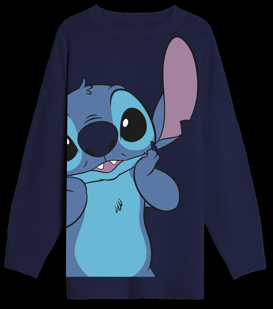 Pull Long Femme Lilo & Stitch Disney - Stitch - XL - Navy au meilleur ...
