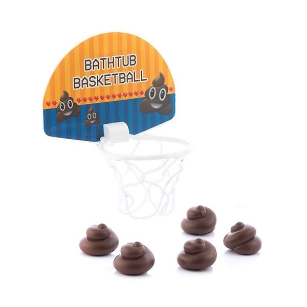 Jouet de bain basket émoticônes crottes jeu poo caca au meilleur prix ...