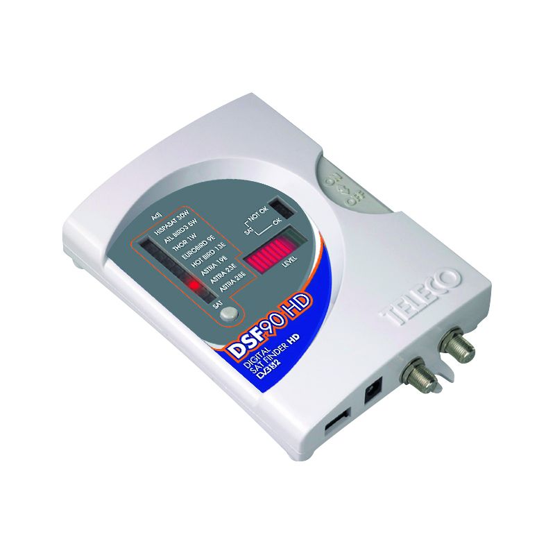 TELECO Module d'Assistance Au Pointage Satellite DSF90 HD Toute Antenne ...