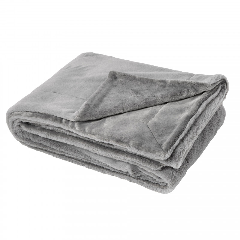 Plaid imitation fourrure Mellow 150 x 200 Toison d'or au meilleur prix ...