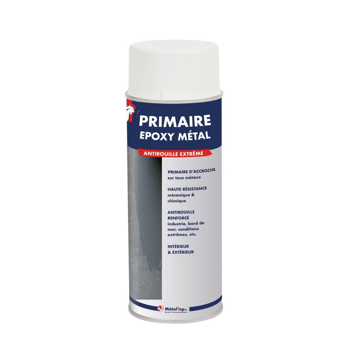 Primaire Epoxy Metal - Metaltop - 7040 - Gris fenêtre - RAL 7040 ...