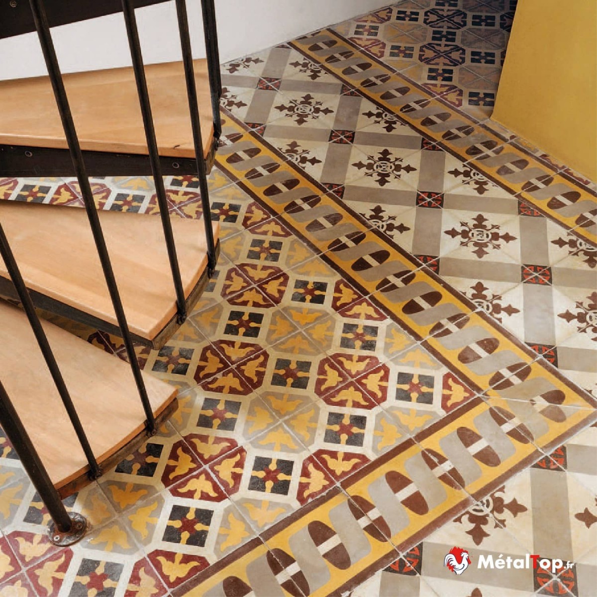 Decapant Carreaux De Ciment - 5 L - Métaltop au meilleur prix | E.Leclerc