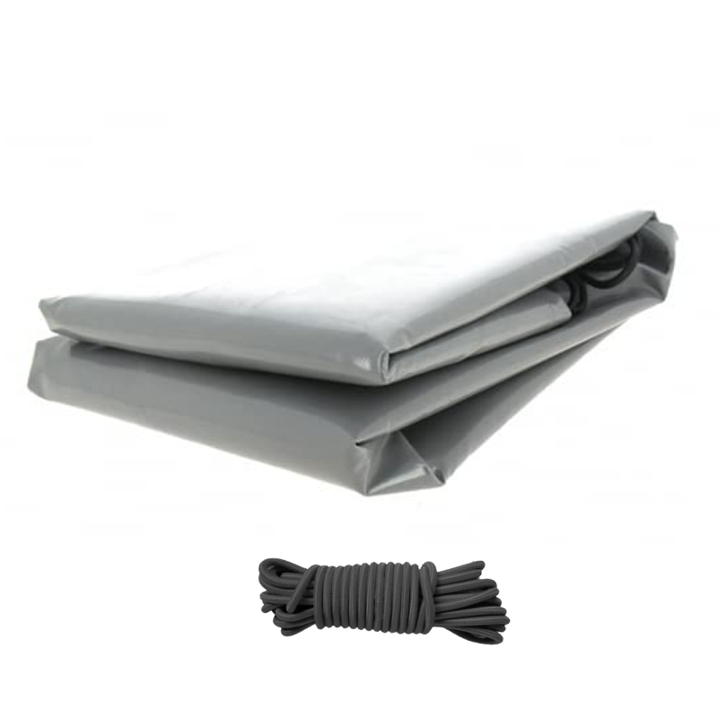 Bâche remorque 125 x 100 x 10 cm – PVC 640g/m² étanche & renforcé ...