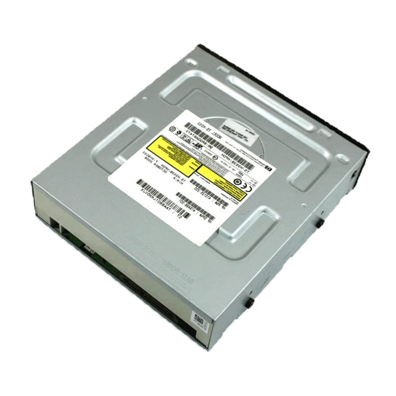 Lecteur interne DVD HP TS-H353 CD 48x / DVD 16x SATA 5.25 Noir au ...