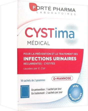 Cystima médical 14 sachets au meilleur prix | E.Leclerc