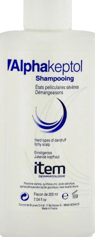 Shampoing Alphakeptol DS états pelliculaires sévères 200ml au meilleur ...