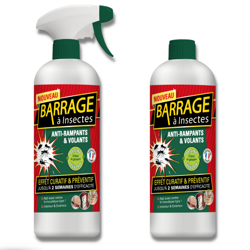 Barrage Aux Insectes Leclerc