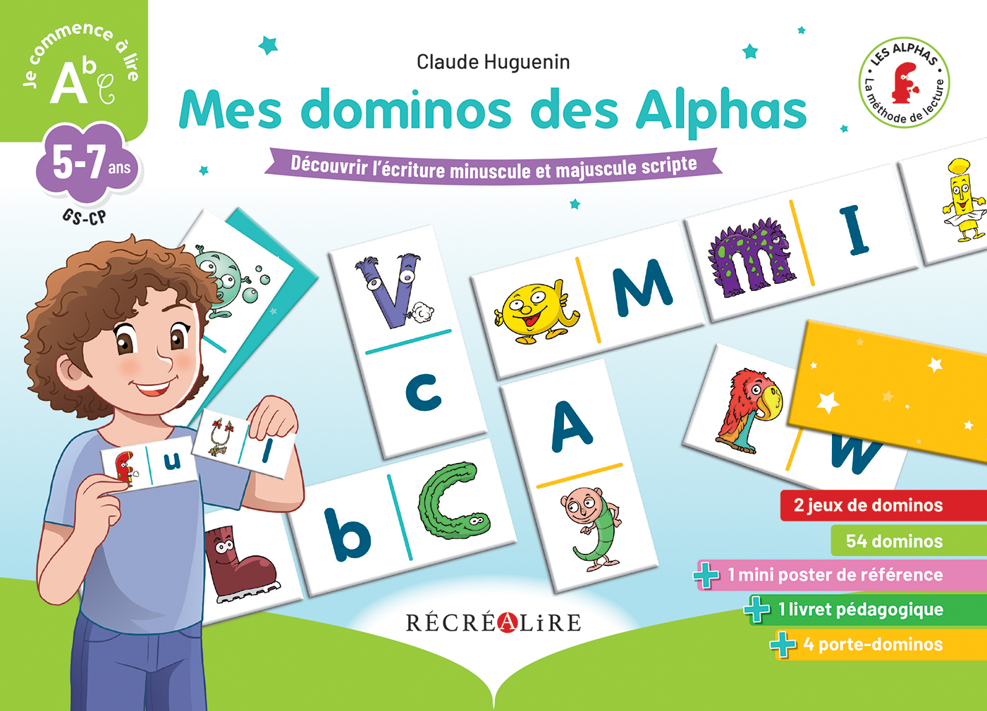 Mes dominos des Alphas (Coffret) au meilleur prix | E.Leclerc
