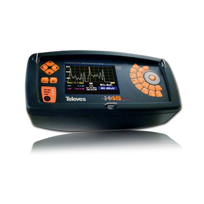 TELEVES H45 COMPACT MESUREUR DE CHAMP COMBO au meilleur prix | E.Leclerc