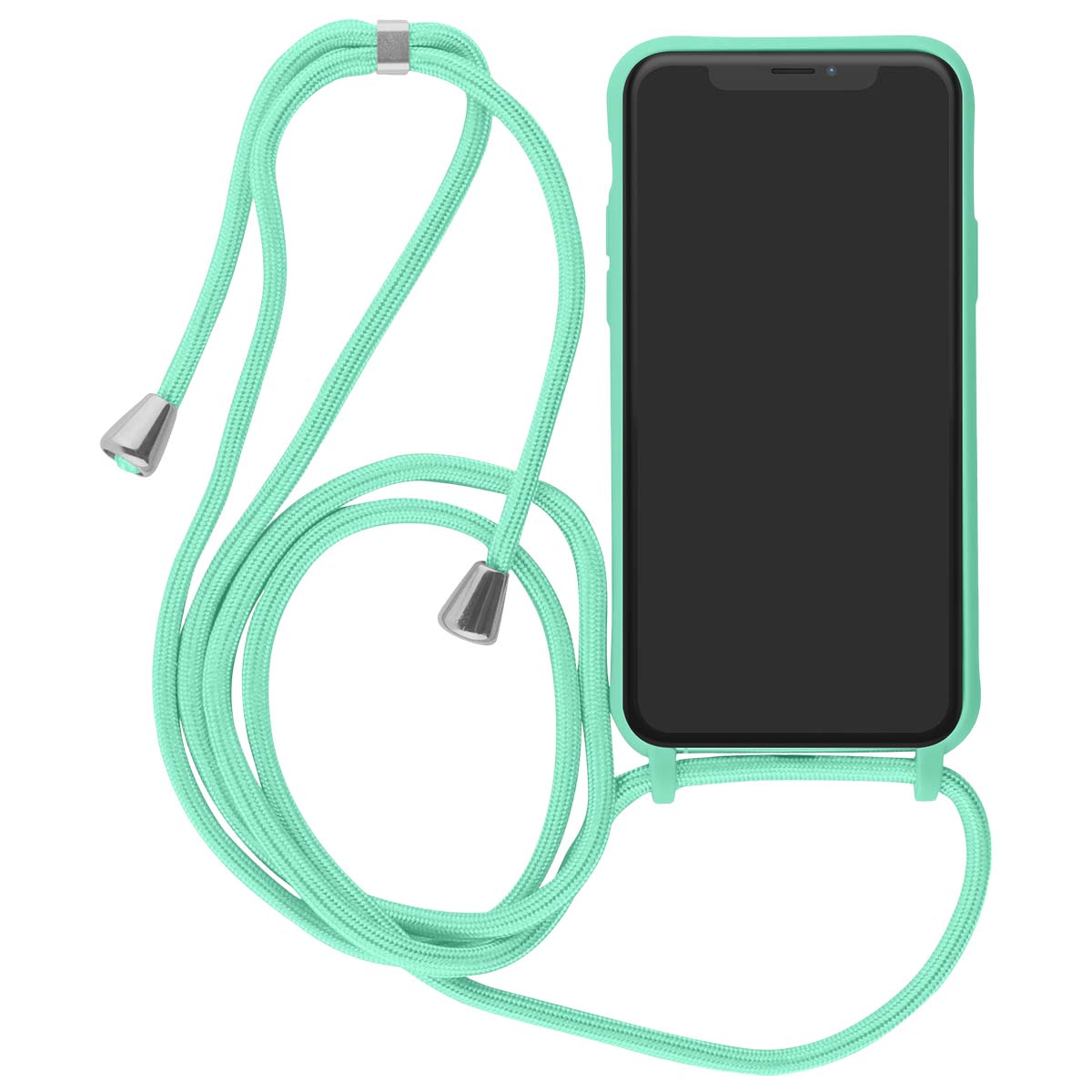 Moxie Coque pour iPhone XR en TPU Premium Color Lace avec Cordon Tour ...