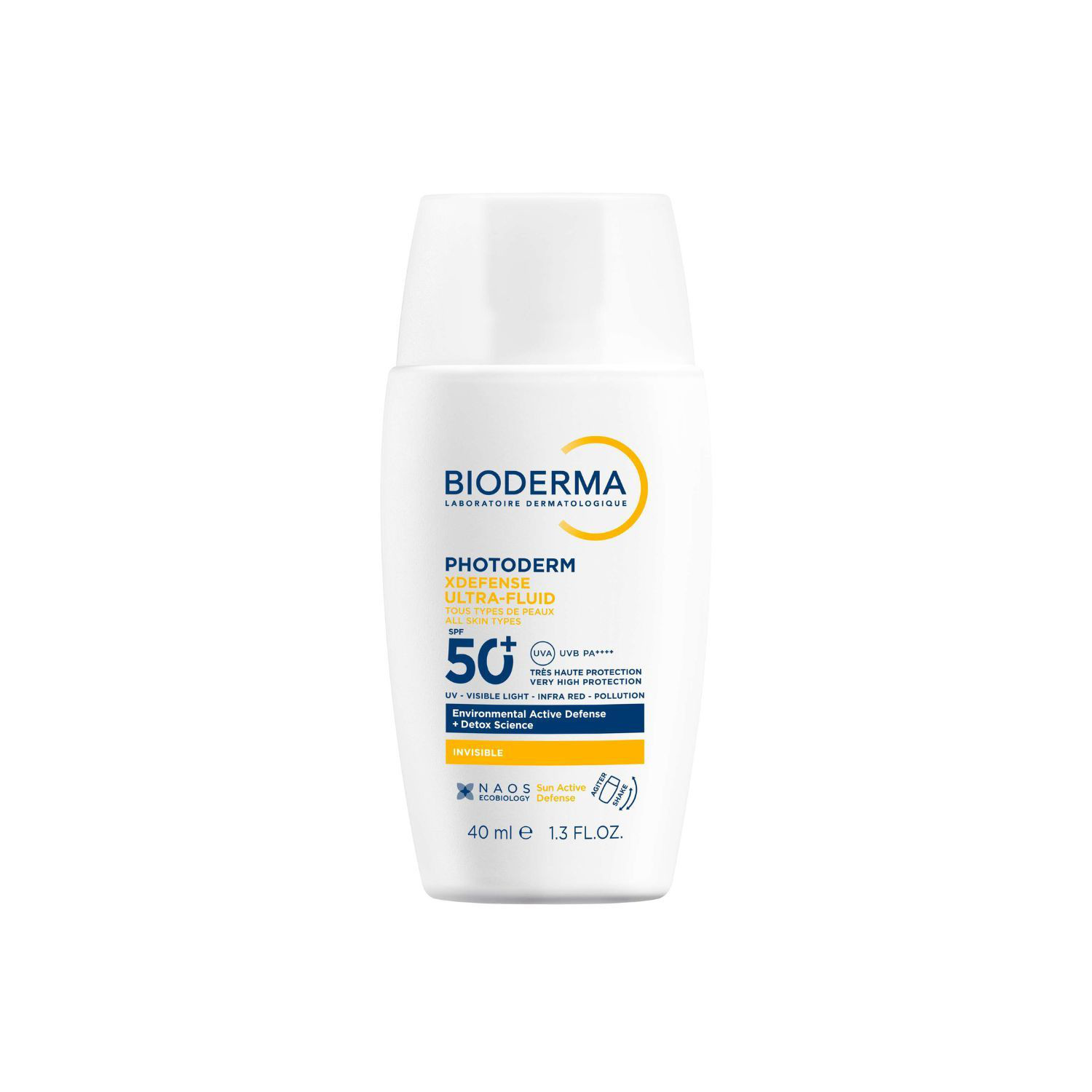 Bioderma Photoderm Xdefense Ultra-Fluid Invisible SPF50+ 40ml au ...