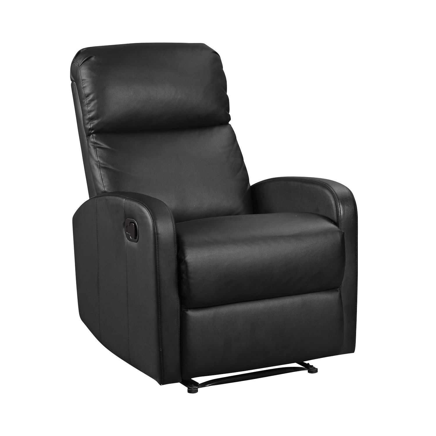 Fauteuil inclinable MAX noir au meilleur prix | E.Leclerc
