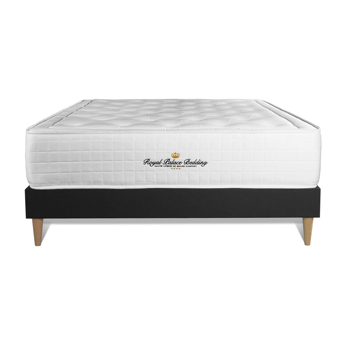 Ensemble matelas Buckingham - Mémoire de forme - Ep : 30cm - Equilibré ...