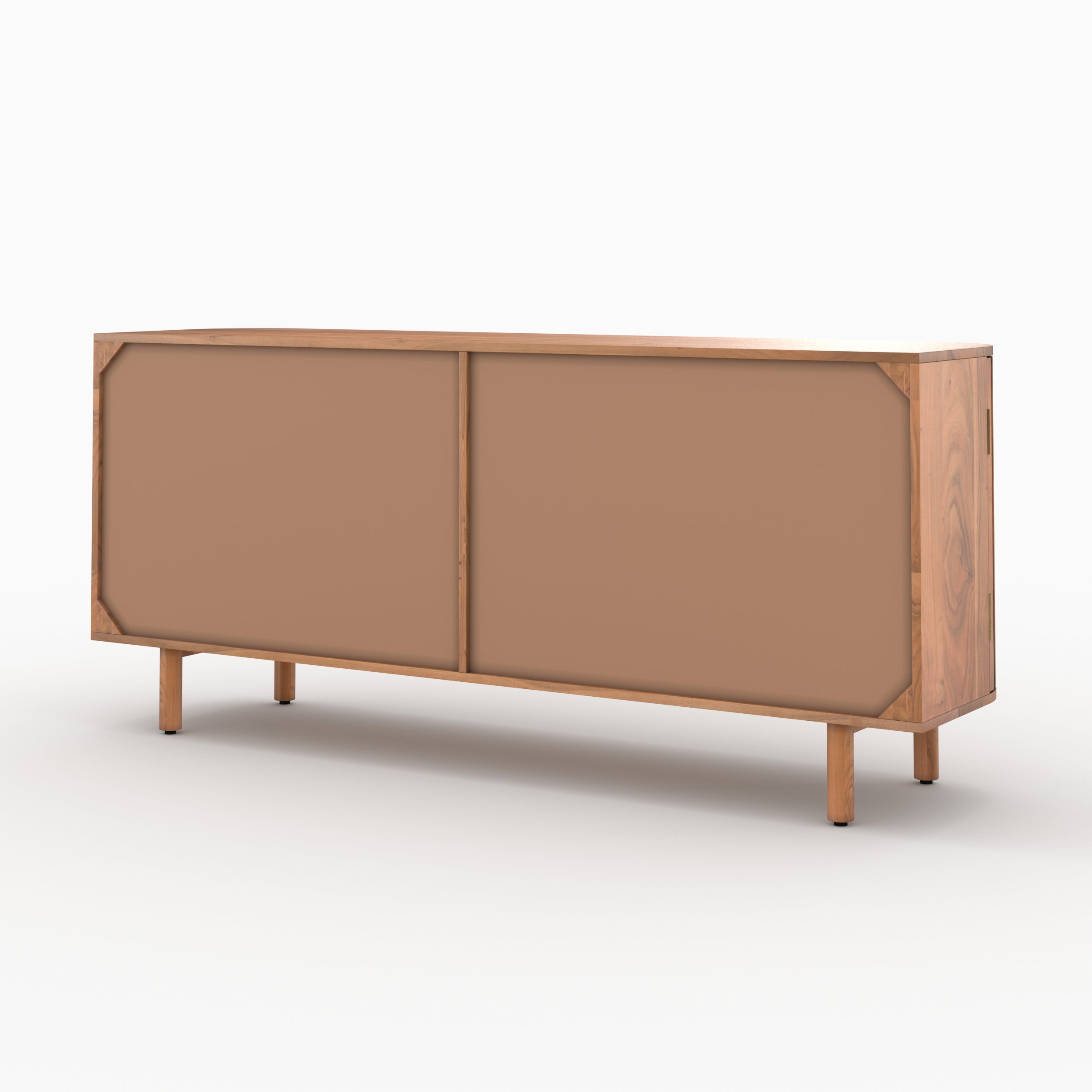 Buffet en bois d'acacia-Paola au meilleur prix | E.Leclerc