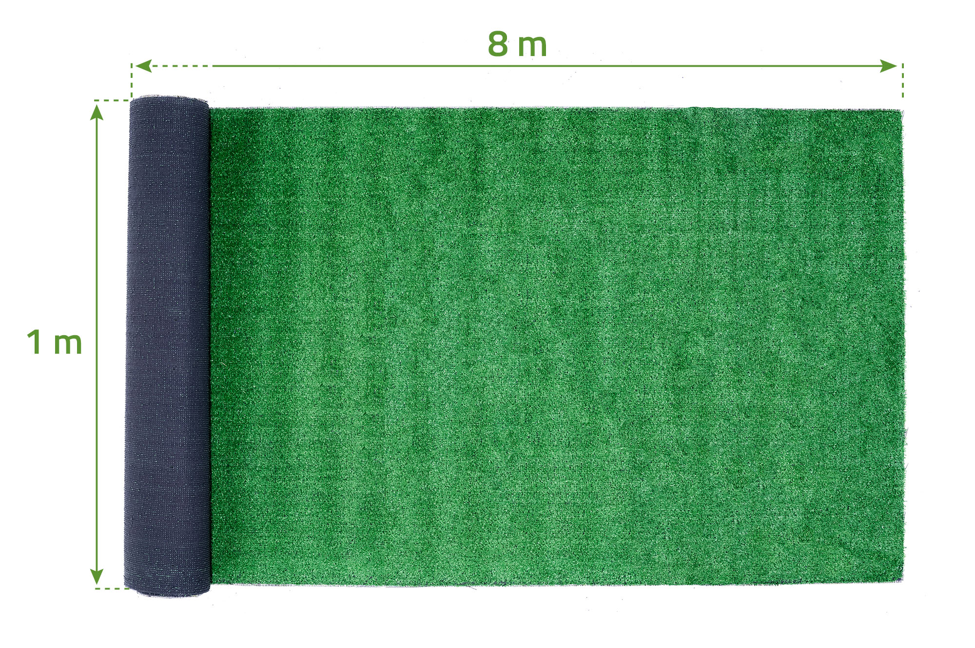 Gazon synthétique ORSO 1m x 8m - 7mm au meilleur prix | E.Leclerc