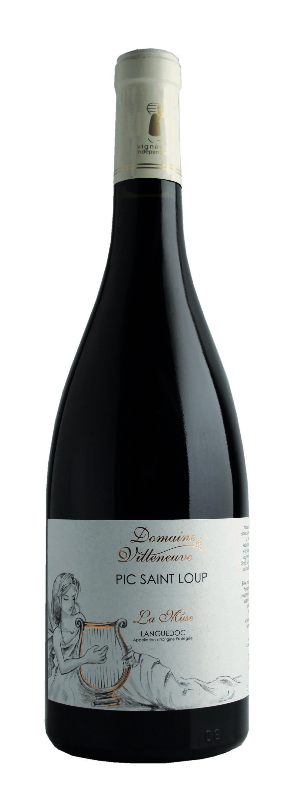 Domaine de Villeneuve Pic Saint-Loup La Muse, 2020 - Languedoc AOP ...