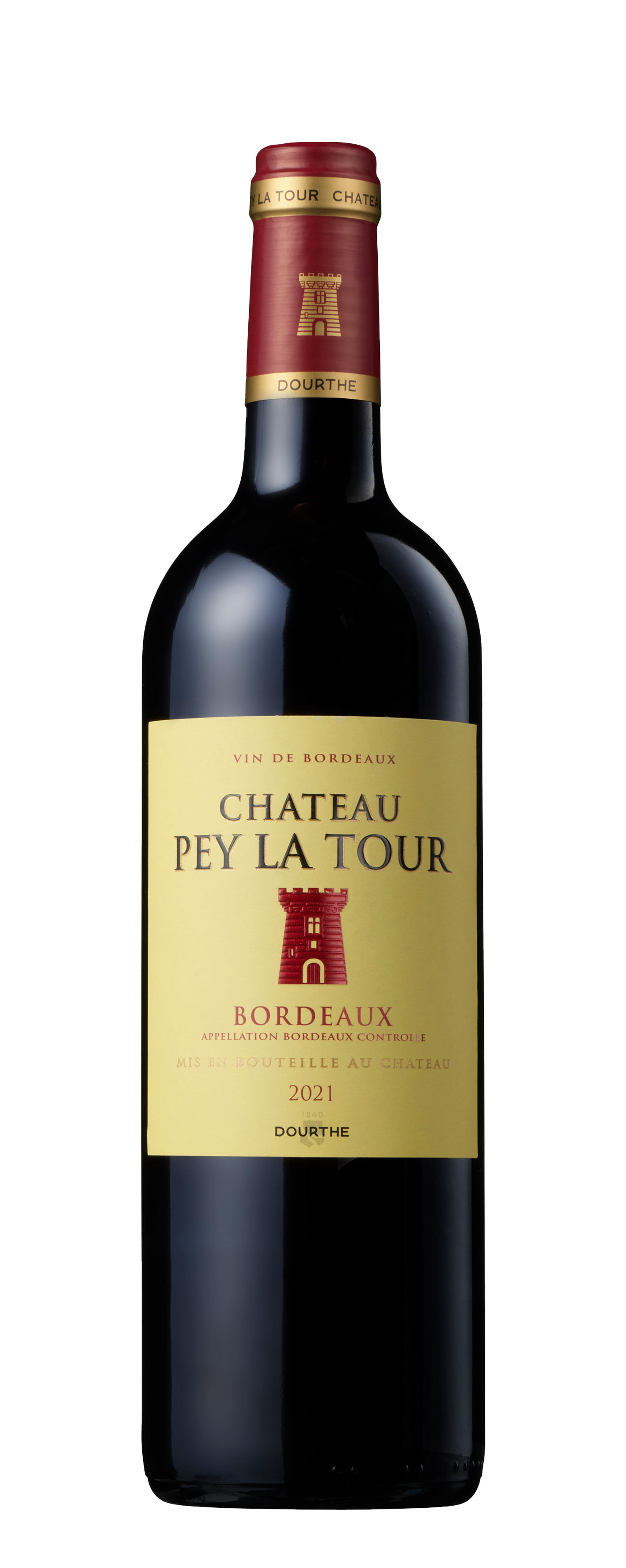 Château Pey La Tour, 2021 - Bordeaux AOP - Rouge - 75 cl au meilleur ...