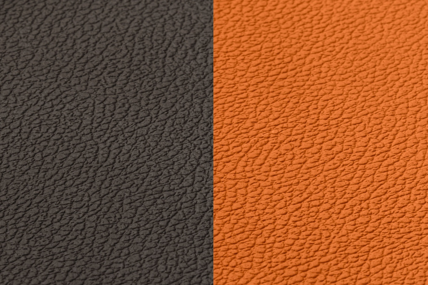 Lot de 6 sets de table en fibres de cuir broyées et recyclées ...