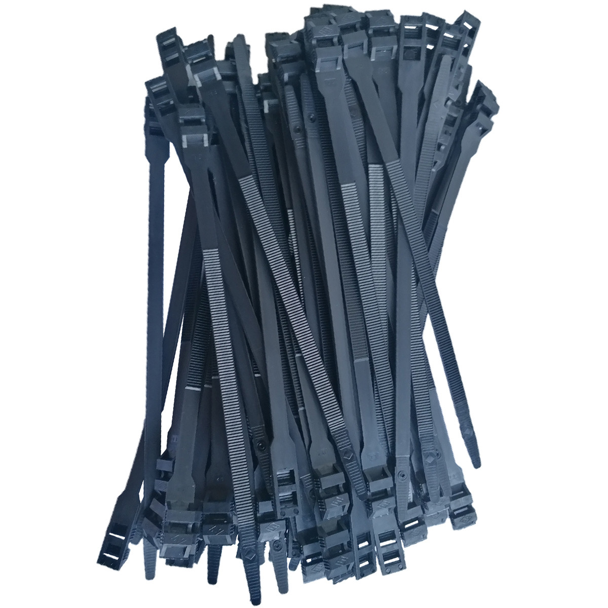 100 COLLIERS DE SERRAGE SERRE-CABLES ATTACHE FILS TYPE COLSON 9.0 x 265 ...