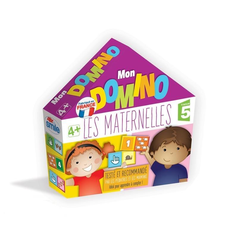LES MATERNELLES - Jeu - Mon Domino * au meilleur prix | E.Leclerc