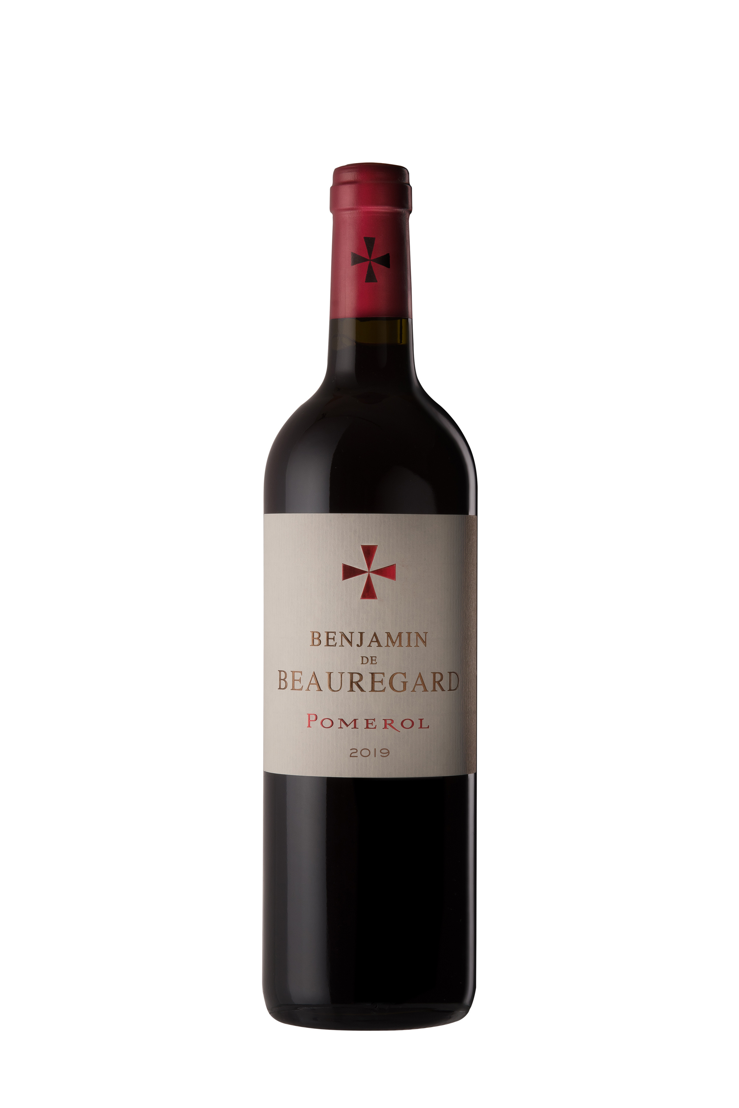 Benjamin de Beauregard BIO, 2019 - Pomerol AOP - Rouge - 75 cl au ...