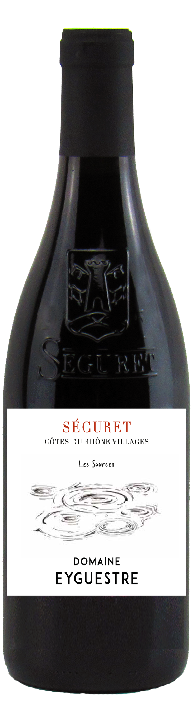 Domaine Eyguestre Les Sources, 2020 - Côtes du Rhône Villages Séguret ...