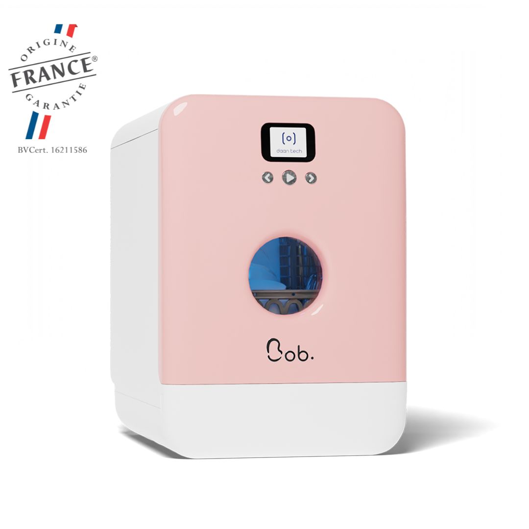 Bob lave-vaisselle éco-compact mini | Autonome Made in France 3 ...