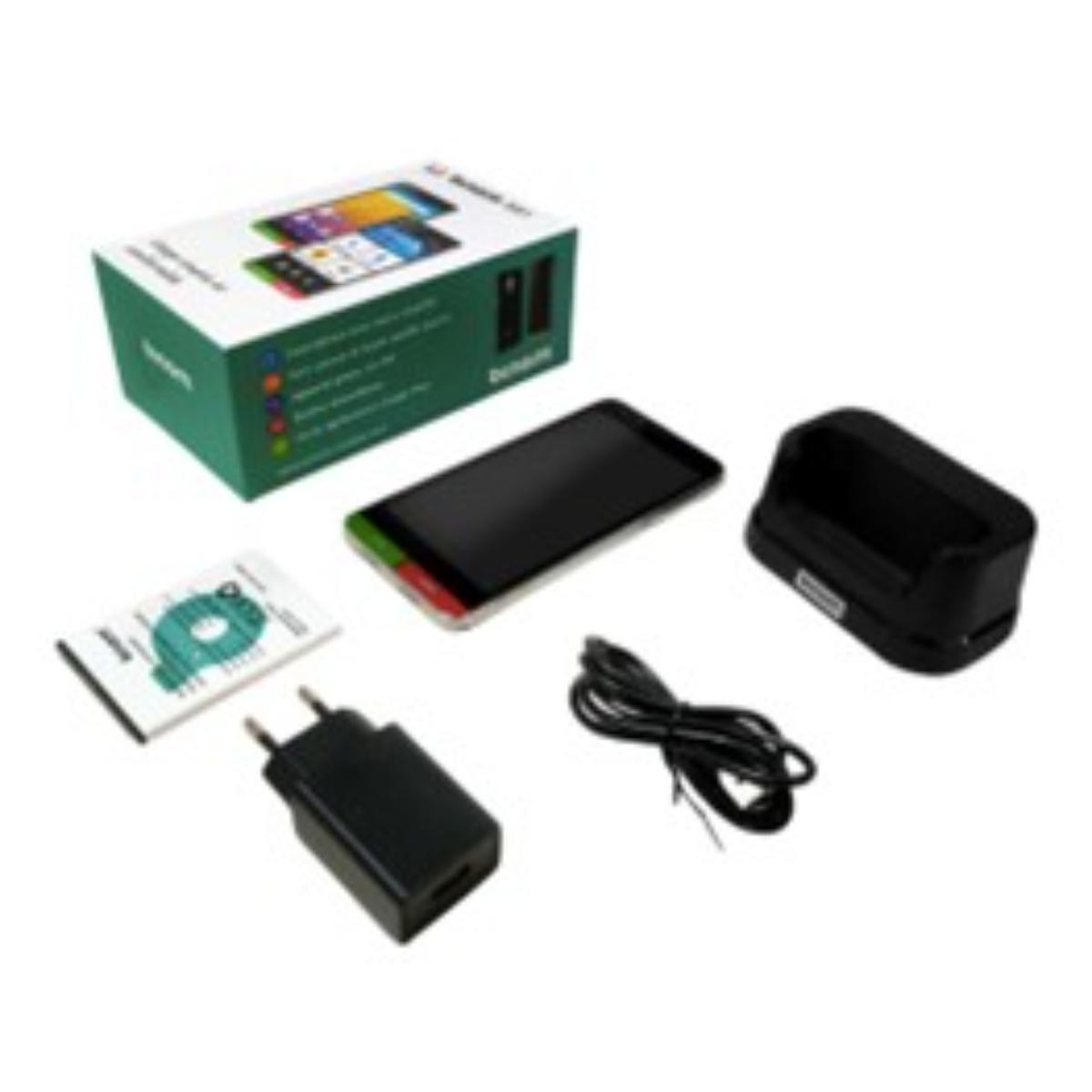 Smartphone pour sénior 4G SX1 - Noir - Binom au meilleur prix | E.Leclerc