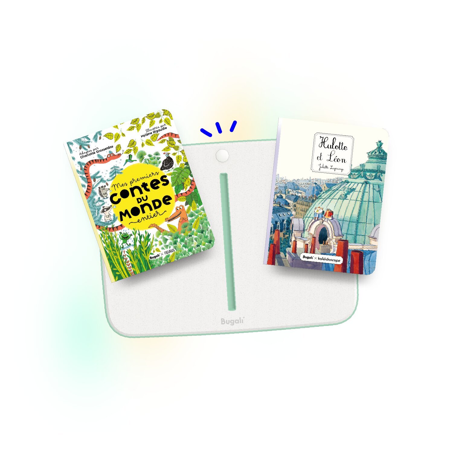 Bugali - console lecture interactive 5+ au meilleur prix | E.Leclerc