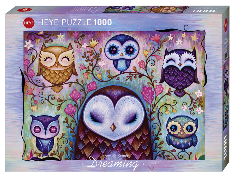 Heye Great Big Owl Jeu de puzzle 1000 pièce(s) Art au meilleur prix | E ...