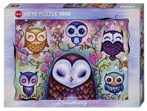 Heye Great Big Owl Jeu de puzzle 1000 pièce(s) Art au meilleur prix | E ...