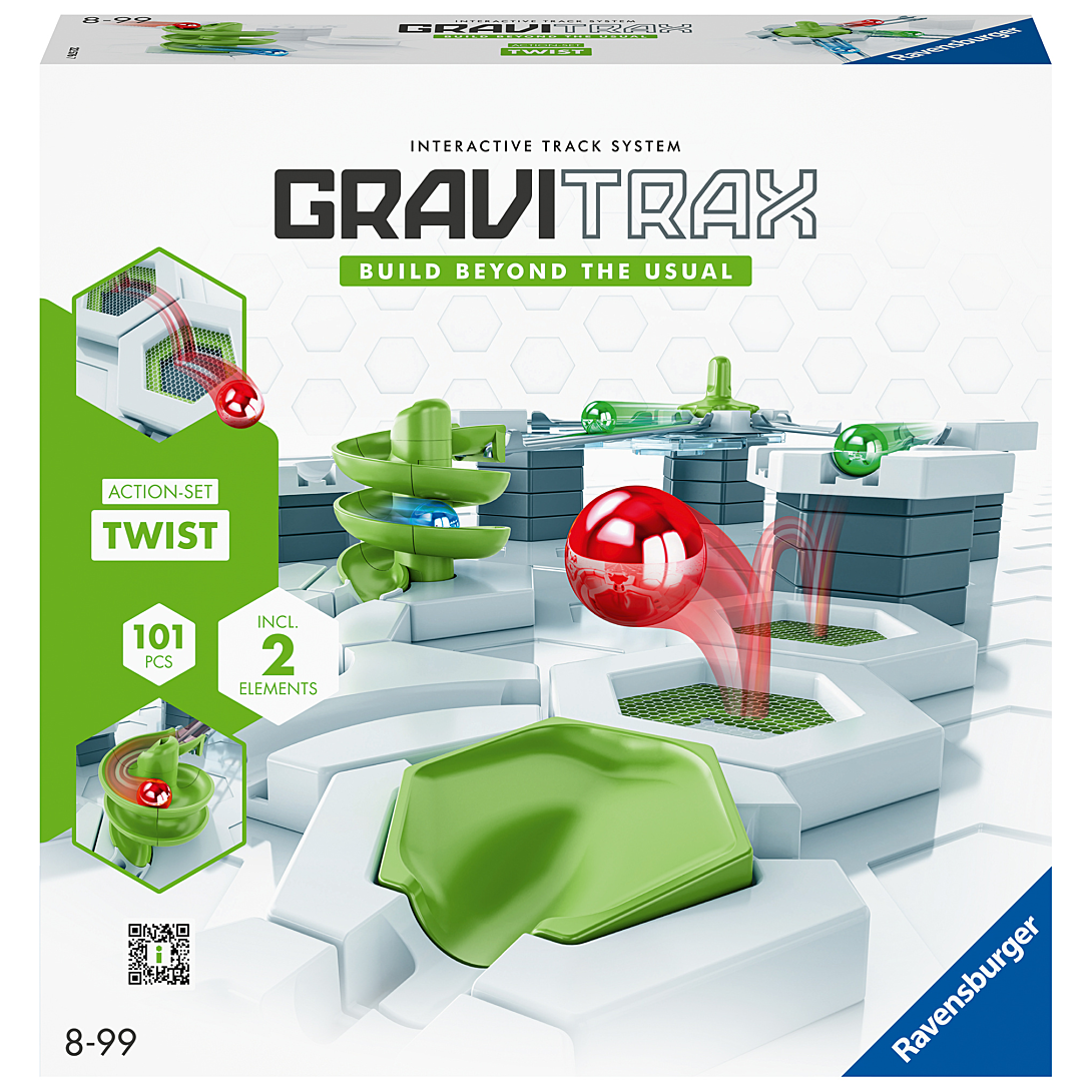GraviTrax Action Set Twist au meilleur prix | E.Leclerc