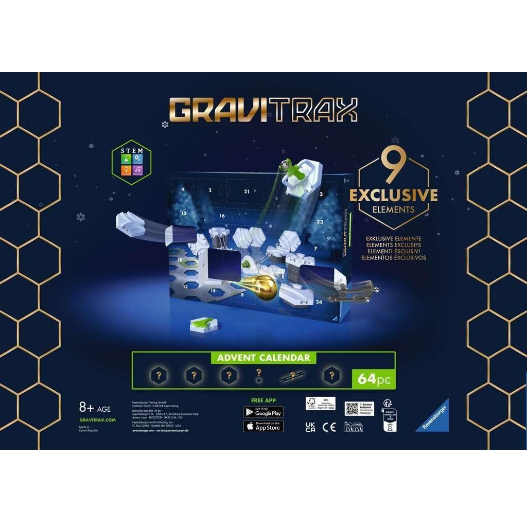 Calendrier de l'Avent GraviTrax 8+ au meilleur prix | E.Leclerc