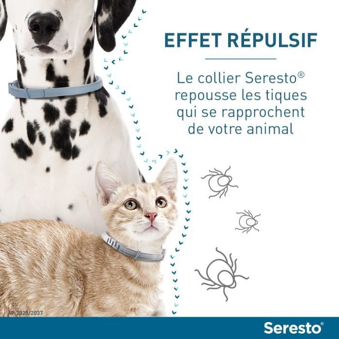 Seresto collier chat x2 au meilleur prix | E.Leclerc