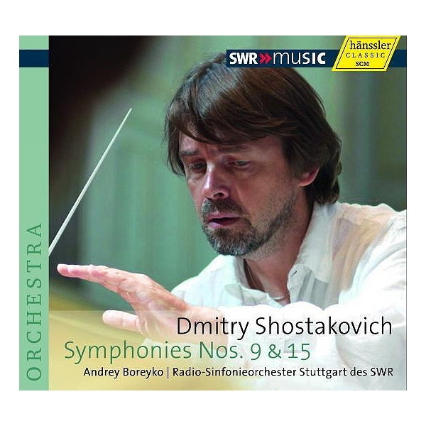 Dmitry shostakovich symphonies nos. 9 & 15 au meilleur prix | E.Leclerc