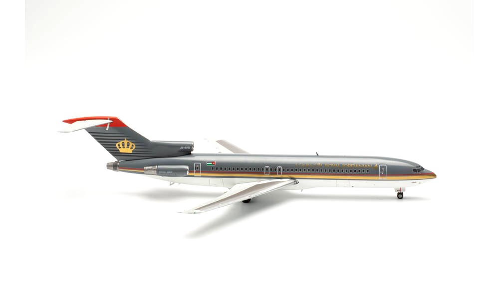 Boeing 727 -200 Royal Jordanian ? JY-AFU ?Azraq? 1/200 Herpa au ...