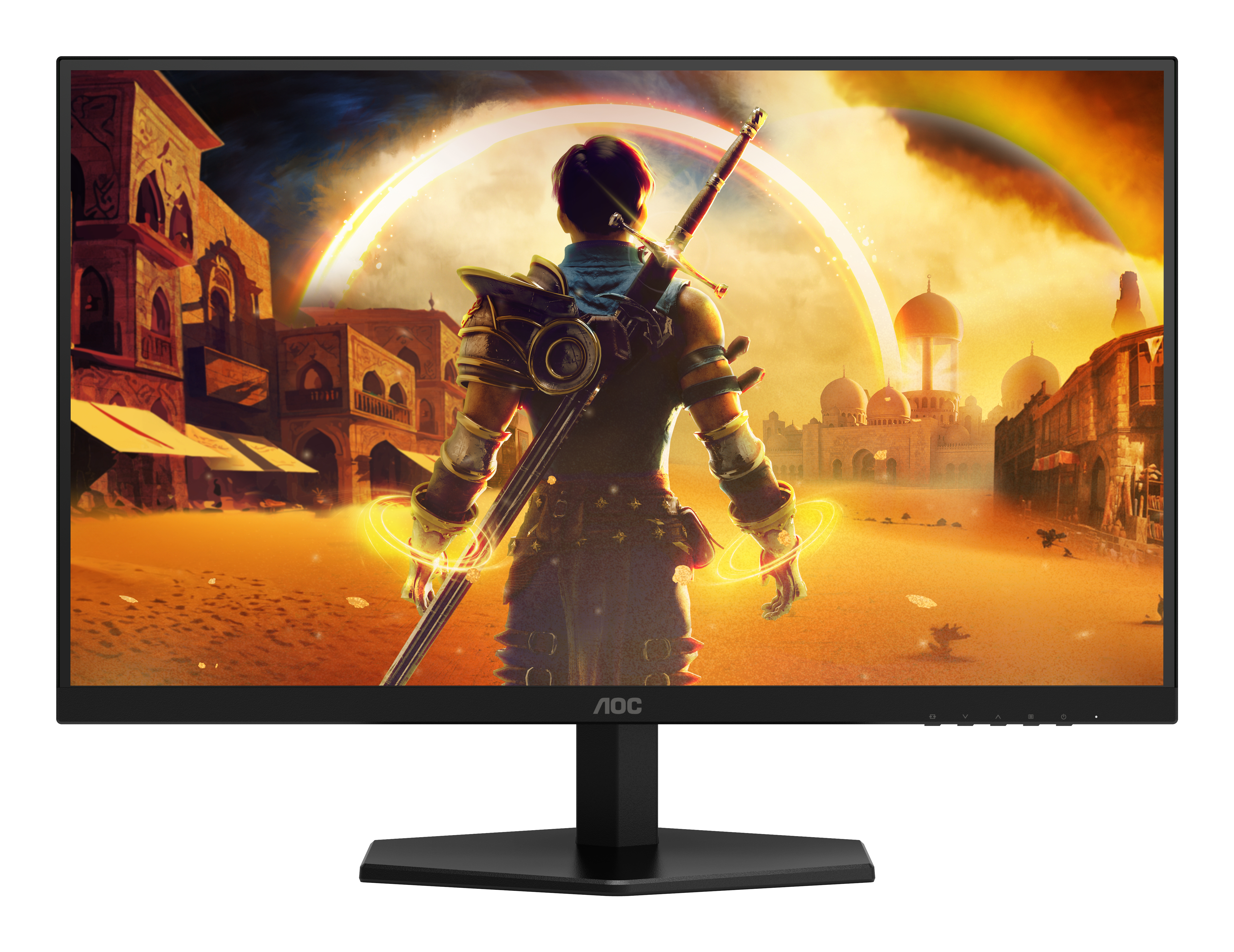 AOC G4 Q27G42ZE écran plat de PC 68,6 cm (27) 2560 x 1440 pixels Quad HD LCD Noir, Rouge au ...